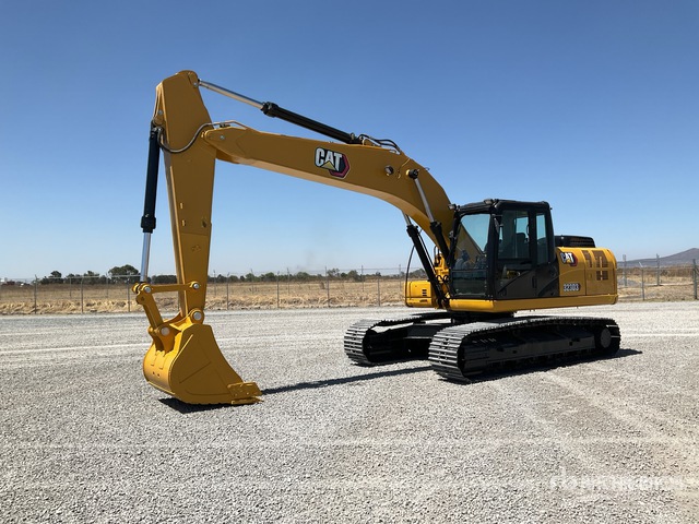 2022 Cat 323D3 Excavadora Hidraulica / Tracked Excavator | Ritchie Bros ...