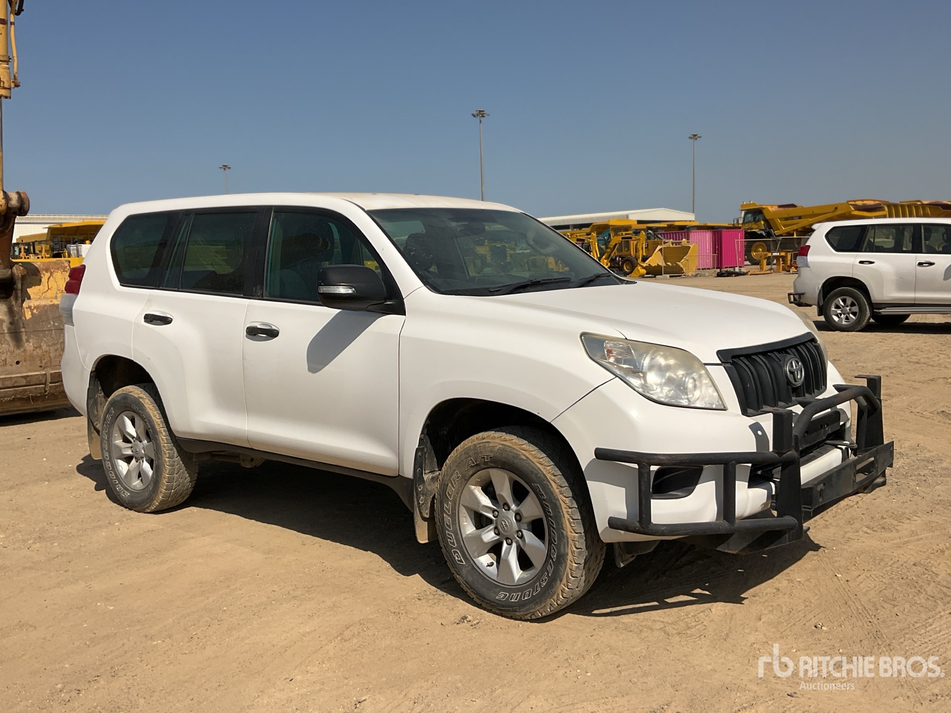 2012 Toyota Prado 4x4 Right Hand Drive Véhicule utilitaire sport ...