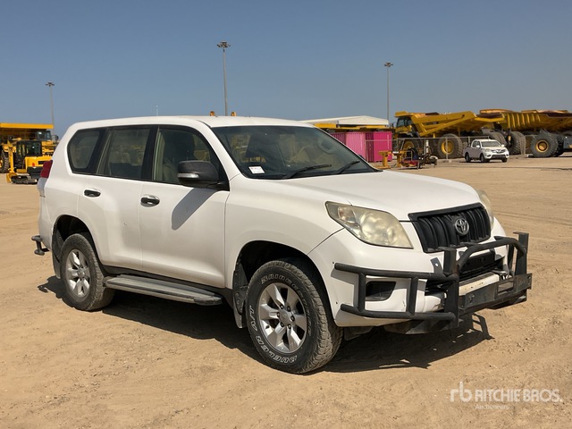 2012 Toyota Prado TX 150R 4x4 SUV | Ritchie Bros. Auctioneers