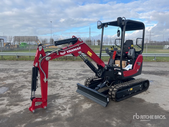 2025 Yanmar SV22 Mini Excavator (Unused) | Ritchie Bros. Auctioneers