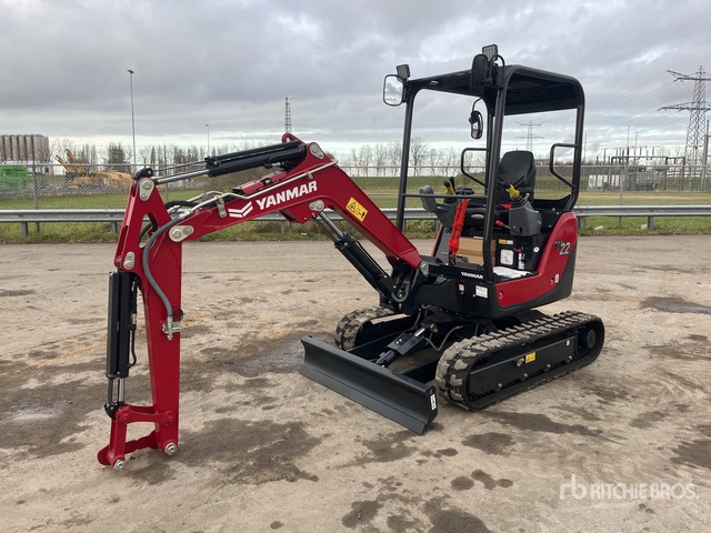 2025 Yanmar SV22 Mini Excavator (Unused) | Ritchie Bros. Auctioneers