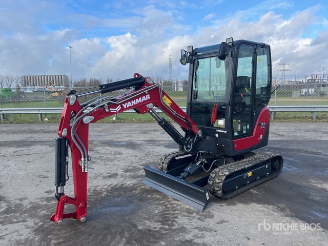 2025 Yanmar SV22 Mini Excavator (Unused) | Ritchie Bros. Auctioneers