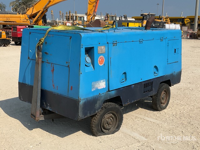 Airman PDS390S Mobile Air Compressor | Ritchie Bros. Auctioneers