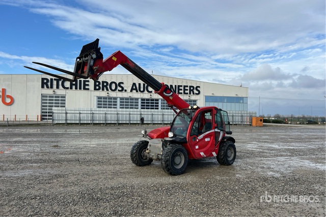 2010 Manitou MT625 Telehandler | Ritchie Bros. Auctioneers