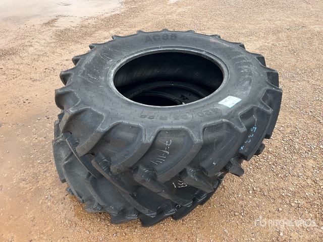 Mitas 420/85R28 136 B Qte De 2 Pneus Qty Of 2 Tires | Ritchie Bros ...
