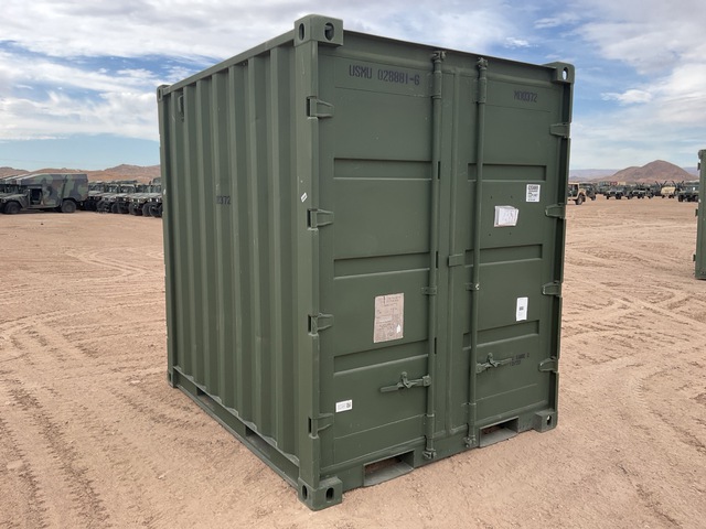 Military Shipping Containers & Storage | GovPlanet
