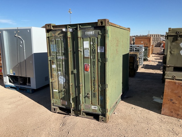 Military Shipping Containers & Storage | GovPlanet