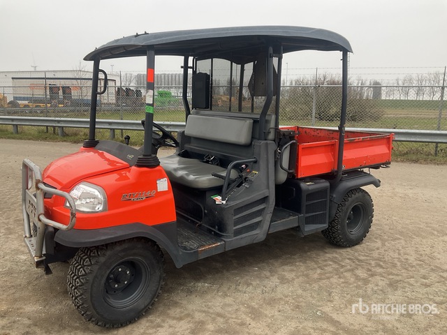2013 Kubota RTV1140 4x4 Utility Vehicle | Ritchie Bros. Auctioneers