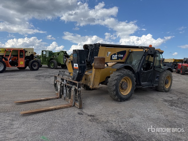 2015 Cat TL1255D Telehandler | Ritchie Bros. Auctioneers