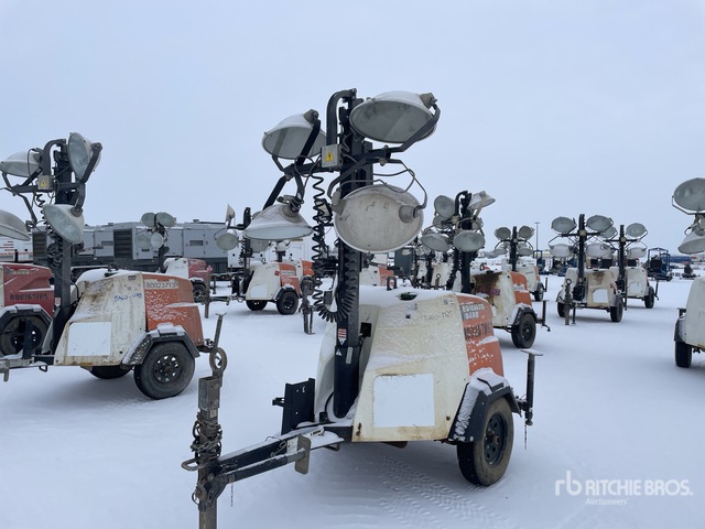 2019 Generac MLT6SK 6 kW Light Tower | Ritchie Bros. Auctioneers