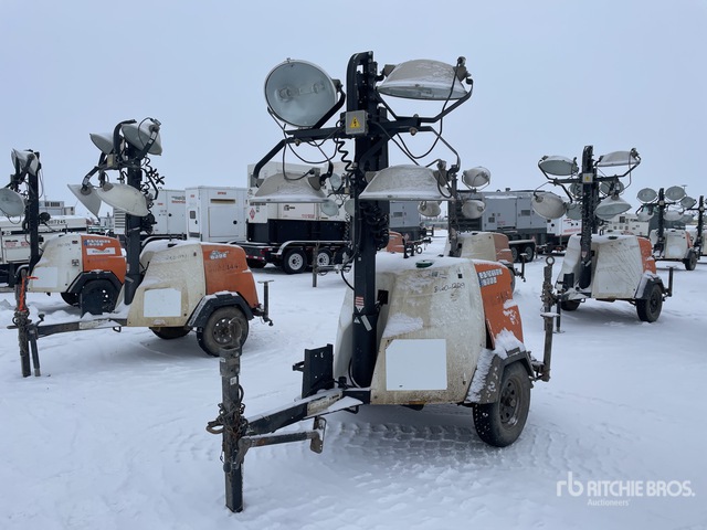 2019 Generac MLT6SK 6 kW Light Tower | Ritchie Bros. Auctioneers