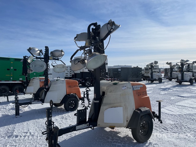 2019 Generac MLT6S 6 kW Torre de iluminación (Inoperable) | Ritchie ...