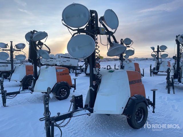 2019 Generac MLT6SK 6 kW Light Tower | Ritchie Bros. Auctioneers