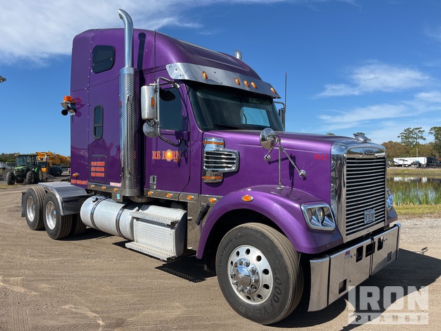 2021 Freightliner Coronado 122SD 6x4 T/A Sleeper Truck Tractor in Fort ...