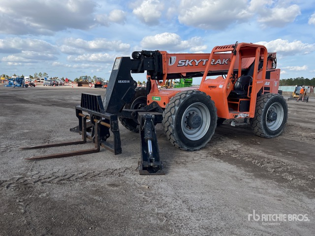 JLG 10054 Telehandler | Ritchie Bros. Auctioneers