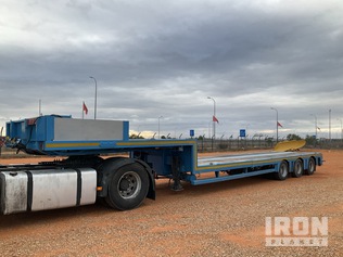 2000 Noteboom MCO-48-03V/S 48 ton Tri/A Extendable Stepframe Low Loader ...