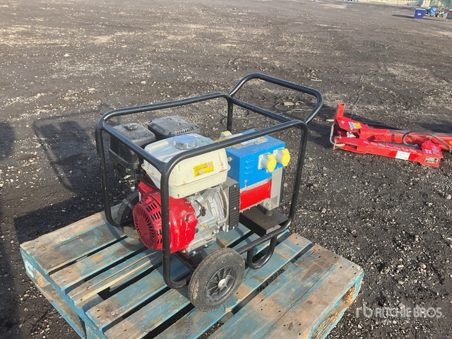 Stephill 6.5 kVA Mobile Generator Set | Ritchie Bros. Auctioneers