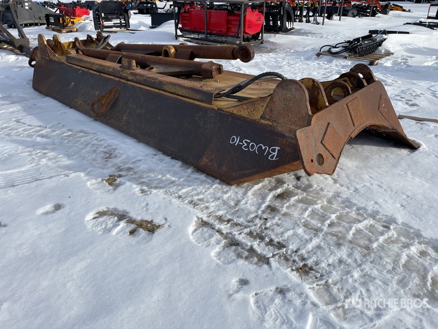 192 in Straight Dozer Blade - Fits Cat D8T | Ritchie Bros. Auctioneers