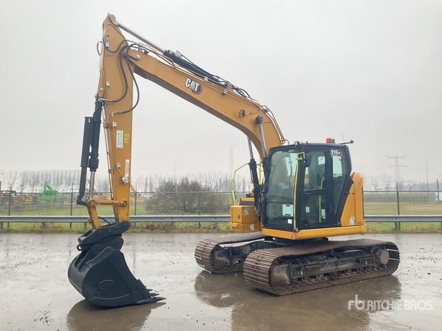 2021 Cat 315GC Tracked Excavator | Ritchie Bros. Auctioneers