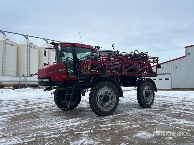 2011 Case IH Patriot 4420 120 ft 4x4 High Clearance Self-Propelled ...