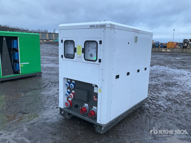 2021 Offgrid Energy Ltd Ingenium LX45/90 45 kVA Skid-Mounted Generator ...