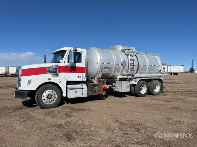 2014 Freightliner Coronado 122SD 6x4 Vacuum Tanker Truck | Ritchie Bros ...