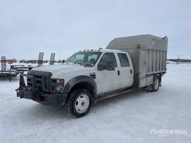 2008 Ford F-550 XL 4x4 Extended Cab Chipper Truck | Ritchie Bros ...