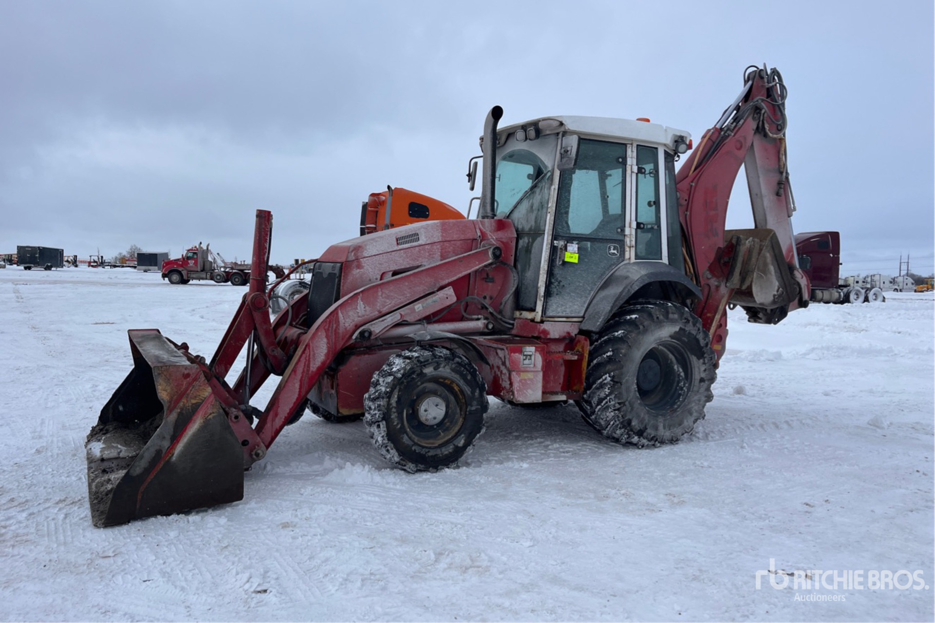 2015 John Deere 410L Retroexcavadora | Ritchie Bros. Auctioneers