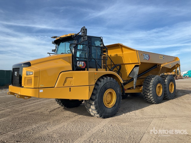 2021 Cat 745 Articulated Dump Truck | Ritchie Bros. Auctioneers