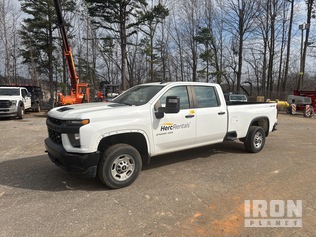 2021 Chevrolet Silverado 2500HD 4x4 Crew Cab Pickup in Greer, South ...
