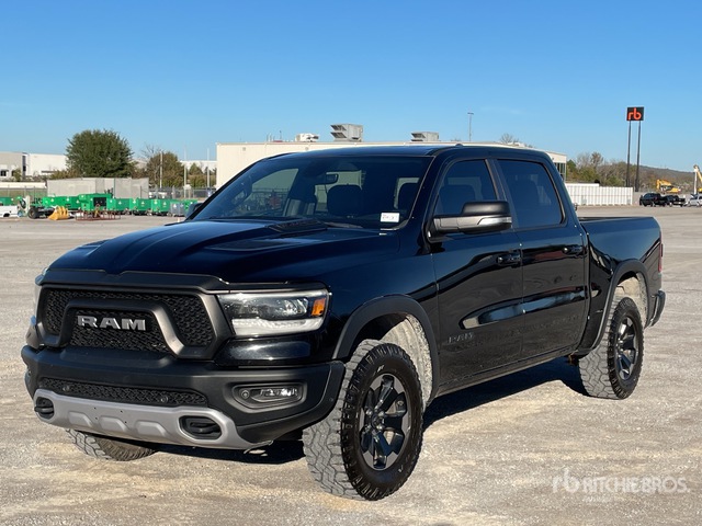 2020 Ram 1500 Rebel 4x4 Crew Cab Pickup | Ritchie Bros. Auctioneers