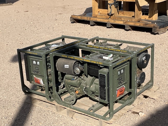 Government Surplus Generators and Power Equipment For Sale | GovPlanet