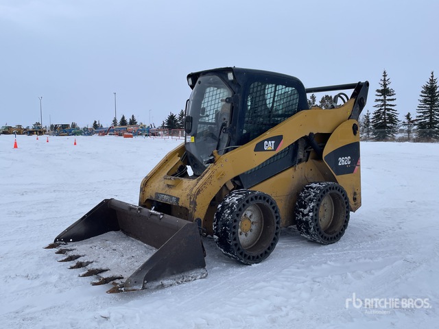 2011 Cat 262C Skid Steer Loader | Ritchie Bros. Auctioneers