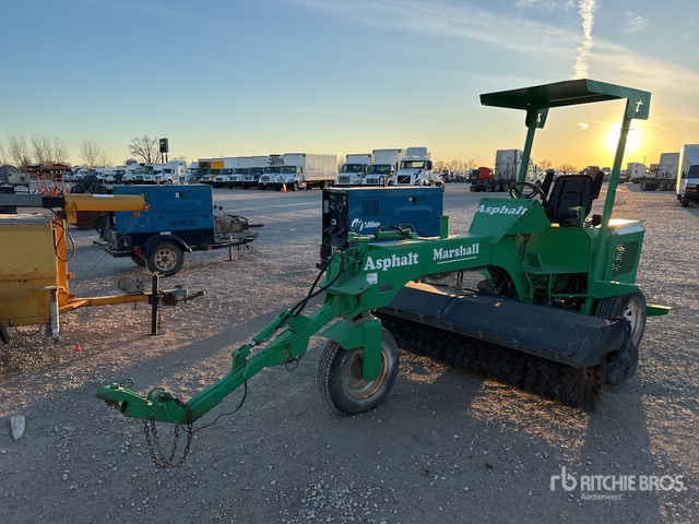 2005 Terramite TSS38 Self-Propelled Broom | Ritchie Bros. Auctioneers