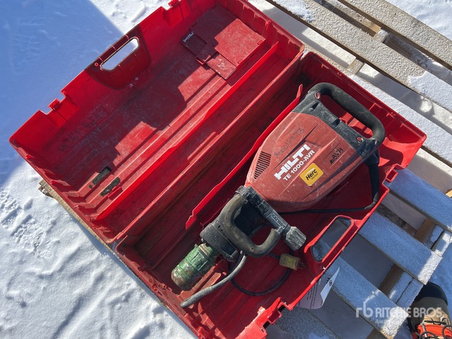 TE1000 Demolition Breaker | Ritchie Bros. Auctioneers