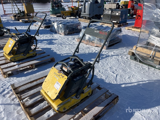 2017 Wacker WP1550A 19 wide Vibratory Plate Compactor | Ritchie Bros ...