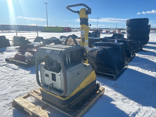 2018 Wacker DPU 6555He Vibratory Plate Compactor | Ritchie Bros ...