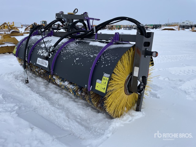 2022 Holms SH-300 120 in Q/C Angle Sweeper | Ritchie Bros. Auctioneers