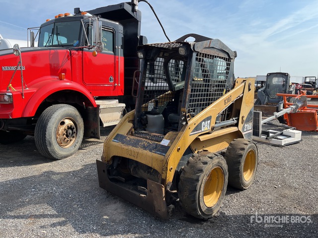 2005 Cat 216B Skid Steer Loader (Inoperable) | Ritchie Bros. Auctioneers