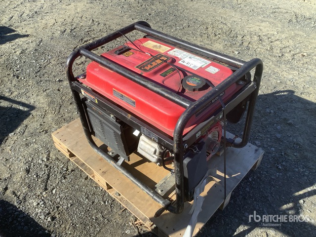 Predator 6500 Portable Generator Set | Ritchie Bros. Auctioneers