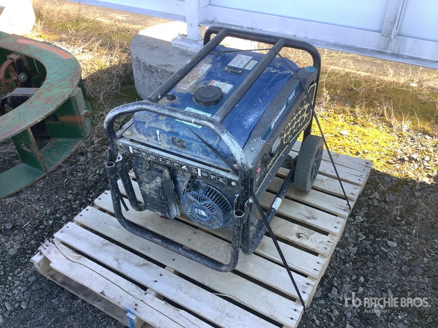 Powerhouse 7000 Portable Generator Set | Ritchie Bros. Auctioneers