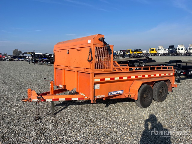 2016 Novae Corp. 12 ft T/A Landscape Trailer | Ritchie Bros. Auctioneers
