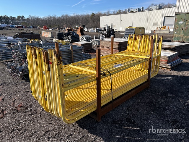 Quantity of (26) Steel Fall Protection Barrier | Ritchie Bros. Auctioneers