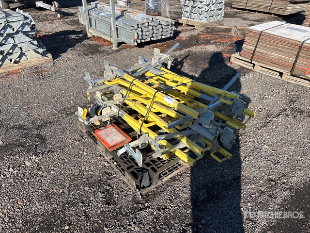 Quantity of (18) Steel Trench Box Fall Protection Attachments | Ritchie ...