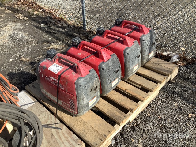 Quantity of (4) Honda EU2000 Portable Generator Set | Ritchie Bros ...