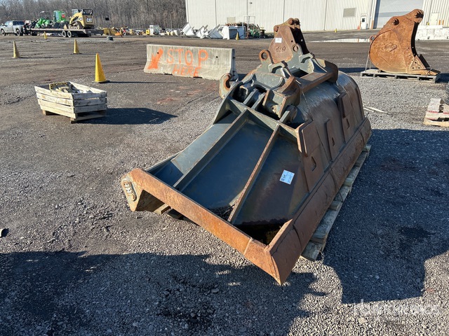 JRB 10 ft 1 in Side Dump Wheel Loader Bucket - Fits Komatsu WA320 ...