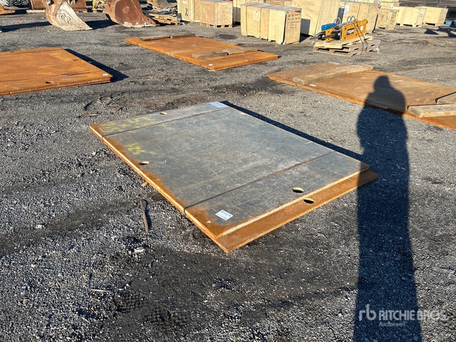 Quantity of (2) Steel Plates | Ritchie Bros. Auctioneers