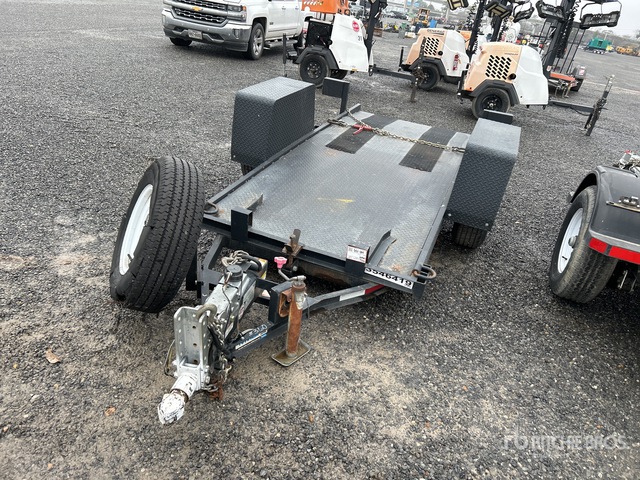 2018 MMDI 410LPT 4400 lb 10 ft S/A Tilt Deck Trailer | Ritchie Bros ...