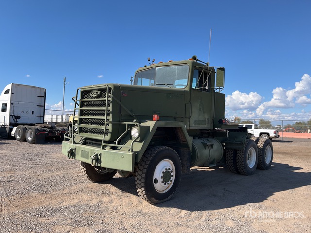 1985 AM General M916 MTV 6x6 Tractor Truck | Ritchie Bros. Auctioneers