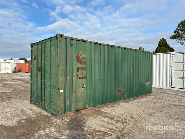 20 ft Standard Storage Container | Ritchie Bros. Auctioneers